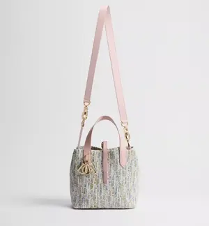 Dior Small Toujours Vertical Tote Bag