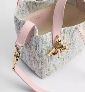 Dior Small Toujours Vertical Tote Bag
