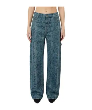 Liu Jo Belt-loop Jeans - Blue