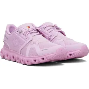 On Cloud 6 Shf Lace-up Sneakers