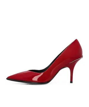 Pinko Patent Pointed-toe Heeled Pumps