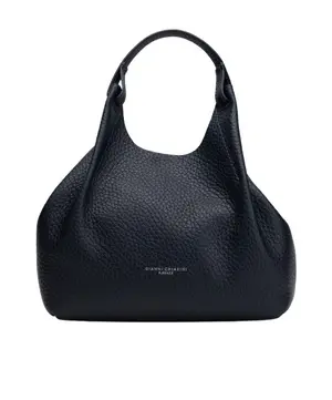 GIANNI CHIARINI Dual-handle Shoulder Bag - Black