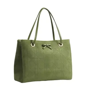 Dior Medium Promenade Shopping Bag - Khaki