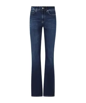 DONDUP Flared Jeans - Indaco