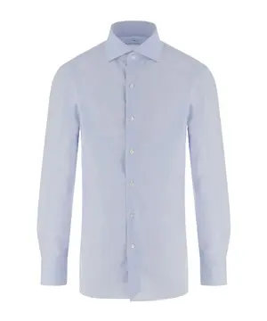 FINAMORE 1925 Classic Long-sleeve Shirt - No