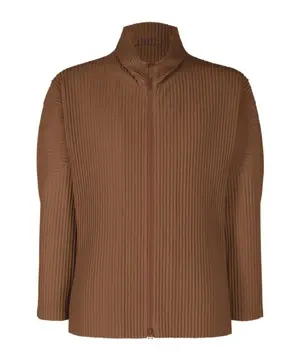 Issey Miyake Zip Up Knitwear For Men