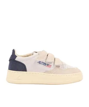 AUTRY Lace-up Sneakers - Beige