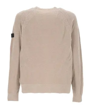 Peuterey Logo Patch Crewneck Jumper