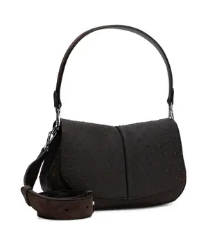 GIANNI CHIARINI Flap Shoulder Bag