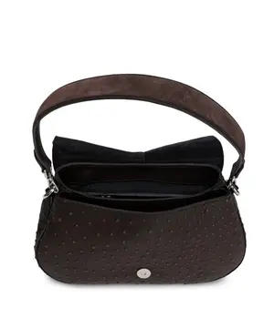 GIANNI CHIARINI Flap Shoulder Bag