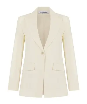 Veronica Beard Single-breasted Tailored Blazer - No
