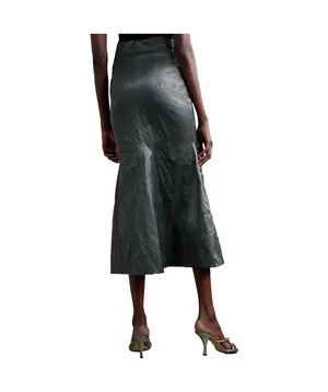 Huishan Zhang Crystal-embellished Maxi Skirt