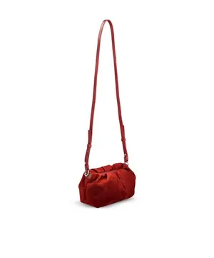 CHRISTIAN LOUBOUTIN Ruched Shoulder Bag