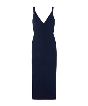 Galvan Tyra Stretch-knit Midi Dress - No
