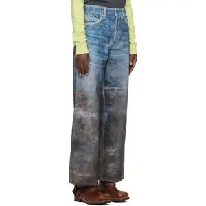 Andersson Bell Festival Mud Printed Jeans