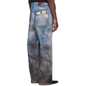 Andersson Bell Festival Mud Printed Jeans