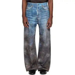 Andersson Bell Festival Mud Printed Jeans