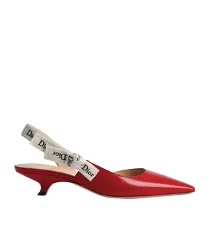 Dior J Adior Slingback Pumps - Red