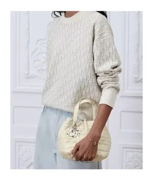 Dior Small Toujours Vertical Tote Bag