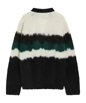 Sacai Long-sleeved Sweater
