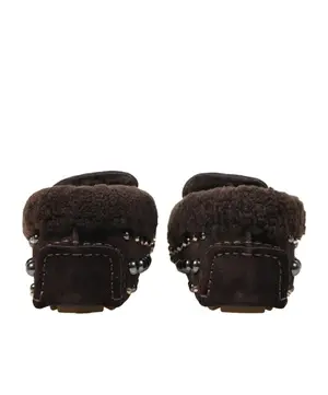 STRATEGIA R55 Embellished Tassel Flat Shoes
