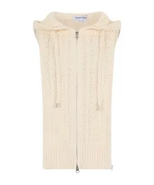 Veronica Beard Hooded Zip Cardigan - No