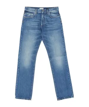 Versace Logo-patch Denim Jeans - No