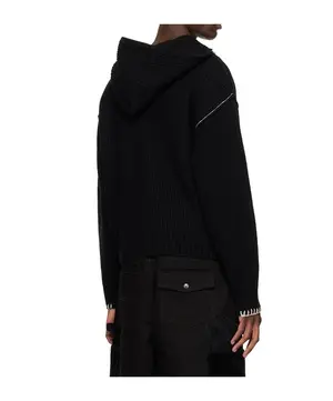 Andersson Bell Heart Logo Zip-up Hoodie