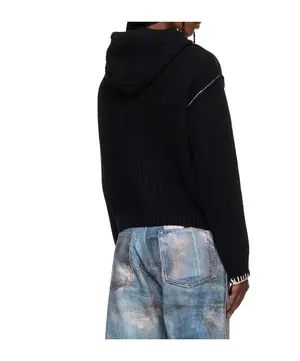 Andersson Bell Heart Logo Zip-up Hoodie