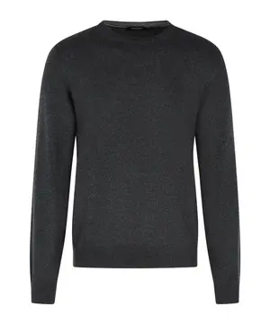 GRAN SASSO Crew-neck Sweater - Grey