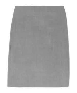 Calvin Klein Luna Midi Skirt - Gray