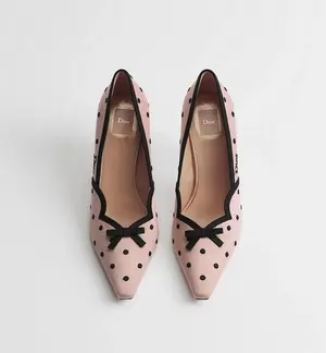 Dior Romance Pump" High Heel Pumps