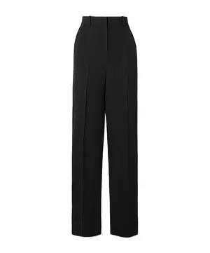Calvin Klein Wool Straight-leg Tailored Trousers