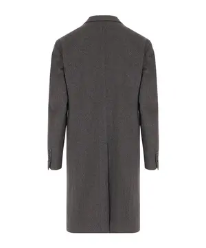Tagliatore Double-breasted Wool Coat