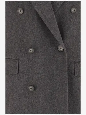 Tagliatore Double-breasted Wool Coat