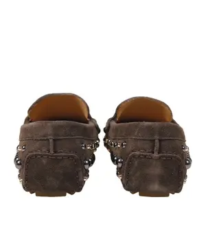STRATEGIA R51 Studded Tassel Flat Shoes