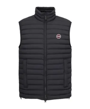 COLMAR Lightweight Down Vest - Black