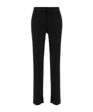 PT TORINO Straight-leg Casual Pants - Black