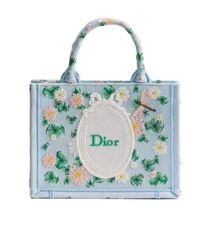 Dior Mini Shoulder Bag - Blue