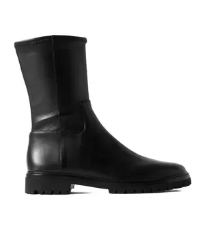 Loeffler Randall Lug Sole Boots For Women