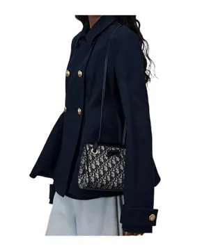 Dior Promenade Mini Shopping Bag - Blue