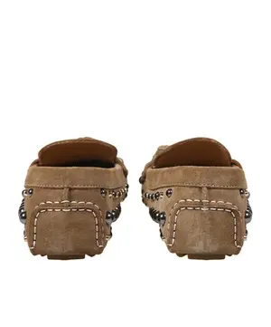 STRATEGIA R 51 Studded Tassel Flat Shoes