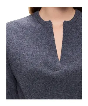 Pinko Short-sleeve V-neck Sweater