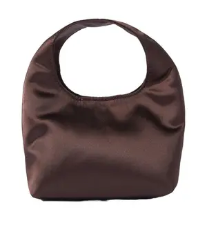 LOEFFLER RANDALL Loeffler Randall Mini Recycled-Satin Clutch