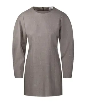 P.a.r.o.s.h Ludy Wool Shift Dress