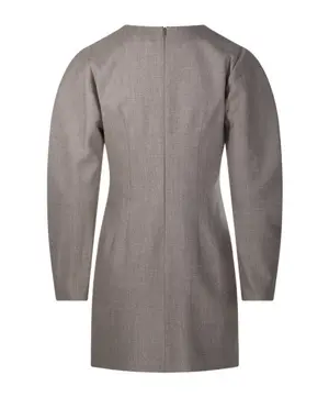 P.a.r.o.s.h Ludy Wool Shift Dress
