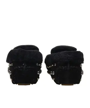 STRATEGIA R 55 Studded Tassel Flat Shoes