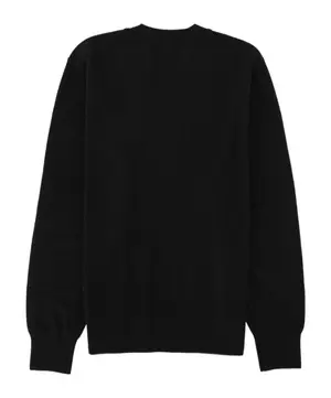 Versace Crew Neck Logo Jumper