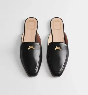 Dior Baby Bow Mules