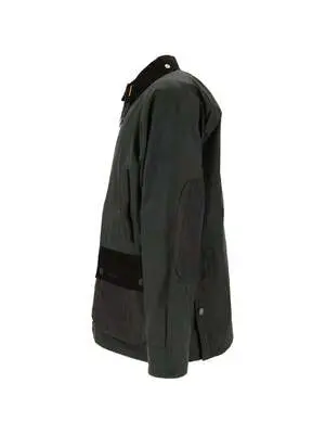 Barbour Icons Bedale Buttoned Wax Jacket